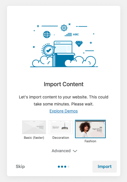 Installation & Setup – Goya