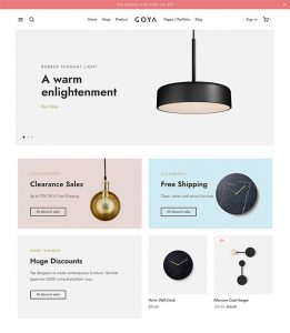 Goya – Premium WordPress Theme