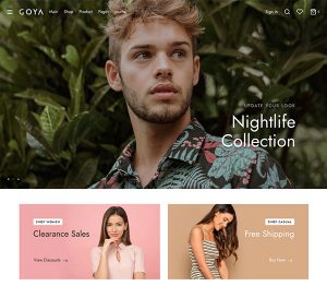 Goya – Premium WordPress Theme