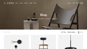 Goya – Premium WordPress Theme