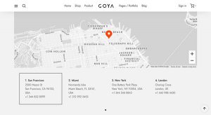 Goya – Premium WordPress Theme